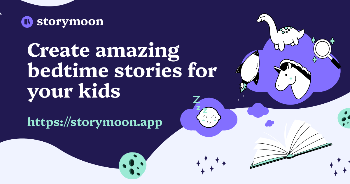 MyStorymoon - Create Personalized Bedtime Stories for Your Kids ...